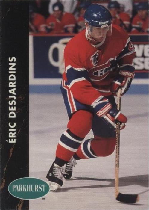 1991-92 Parkhurst - #85 Eric Desjardins for sale online | eBay