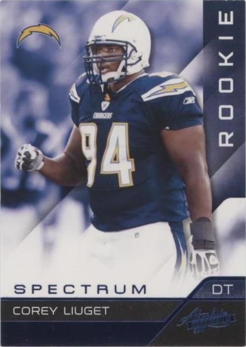 2011 Panini Absolute Memorabilia - Rookie Spectrum Blue #164 Corey ...