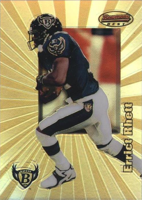 1998 Bowman's Best - Errict Rhett #94 Refractor /400 for sale online | eBay
