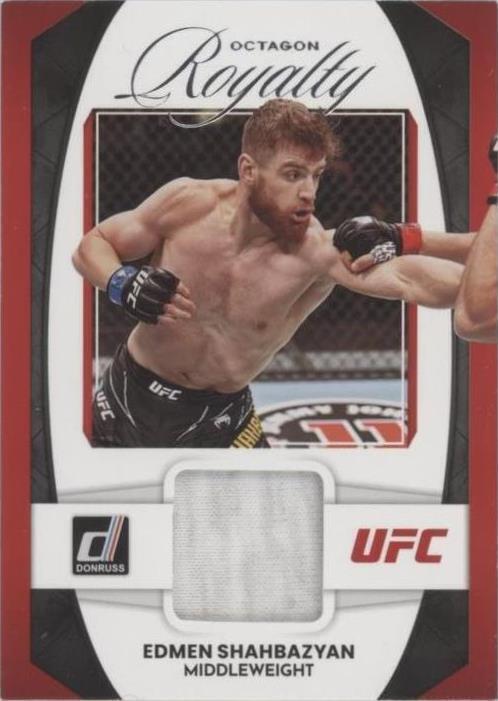 2023 Donruss UFC - Octagon Royalty Edmen Shahbazyan #OR-ESH (MEM) for ...