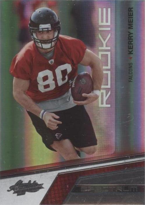 2010 Panini Absolute Memorabilia - Rookie Spectrum Silver #158 Kerry ...