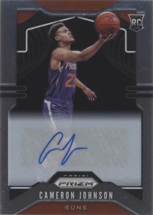2019-20 Panini Prizm - Rookie Signatures #257 Cameron Johnson (AU, RC ...
