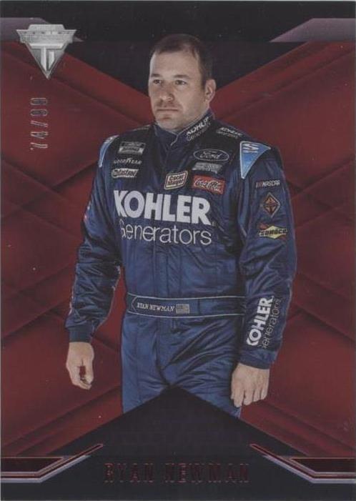 2022 Panini Chronicles - Titanium Ryan Newman #17 Red /99 for sale ...