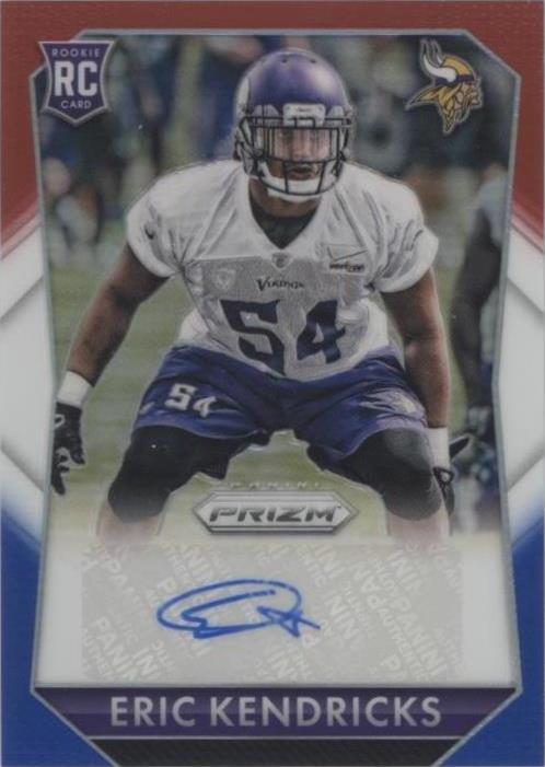 2015 Panini Prizm - Rookie Signatures Red White & Blue Prizm #RS-EK ...