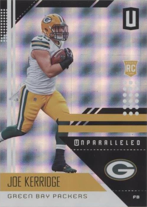 2018 Panini Unparalleled - Superplaid #75 Joe Kerridge /150 (RC) for ...