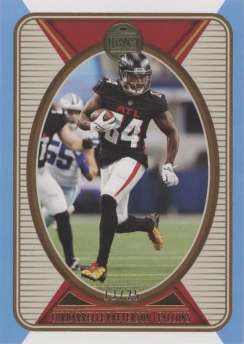 2022 Panini Legacy - Indigo #21 Cordarrelle Patterson /25 for sale ...