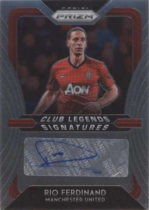 2020-21 Panini Prizm Premier League - Club Legends Signatures #CL-RIO ...