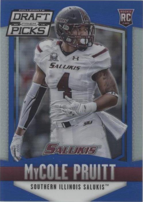 2015 Panini Prizm Collegiate Draft Picks - Blue Prizm #226 MyCole ...