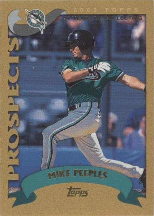 2002 Topps Traded - Prospects Gold #T239 Mike Peeples /2002 (RC) for ...