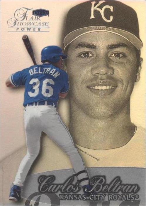 1999 Flair Showcase - Row 3 #84 Carlos Beltran for sale online | eBay