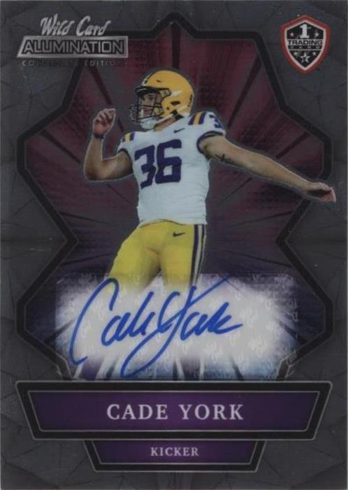 2021 Wild Card Alumination NIL Collegiate Edition - Autographs Cade ...