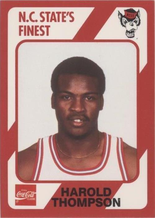 1989 Collegiate Collection North Carolina State Wolfpack - Harold ...