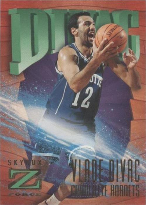 1996-97 Skybox Z Force - Vlade Divac #104 for sale online | eBay