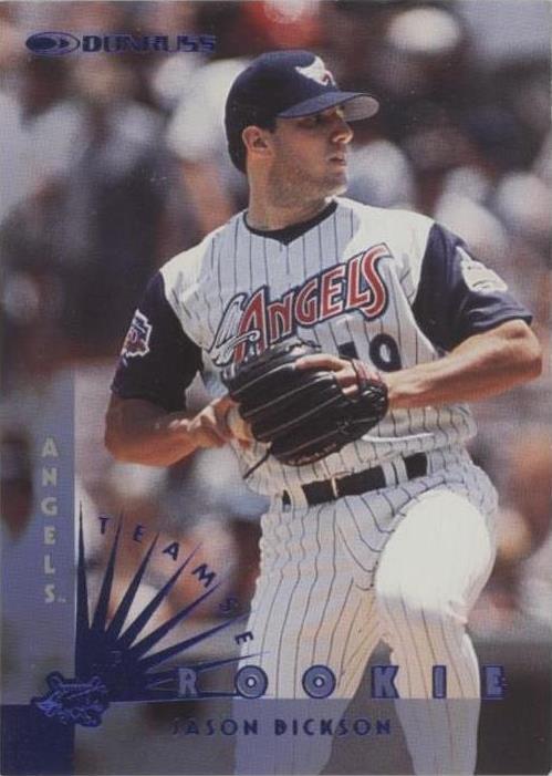 1997 Donruss - Team Sets #11 Jason Dickson for sale online | eBay