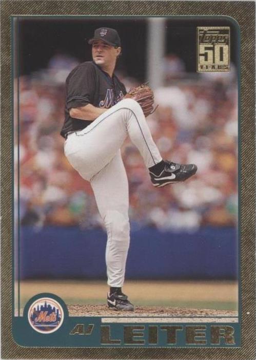 2001 Topps - Gold #532 Al Leiter /2001 for sale online | eBay