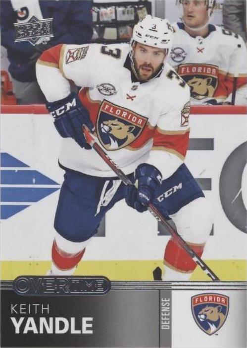 2019-20 Upper Deck Overtime - Keith Yandle #84 for sale online | eBay