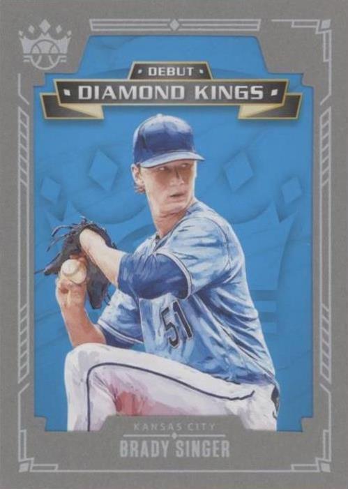 2021 Panini Diamond Kings - Debut Diamond Kings Brady Singer #DDK-KR ...