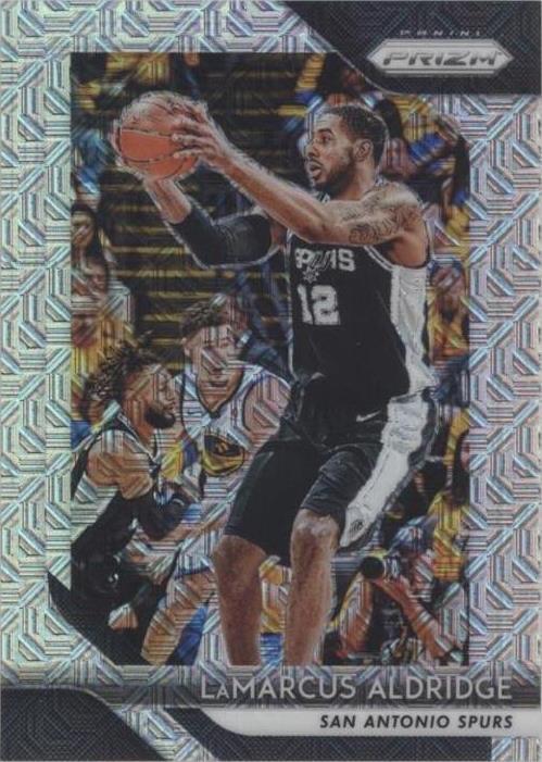 2018-19 Panini Prizm - Mojo Prizm #291 LaMarcus Aldridge /25 for sale ...