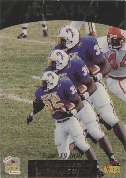 1995 Signature Rookies Auto-Phonex - Joe Aska #35 /19000 (RC) for sale ...