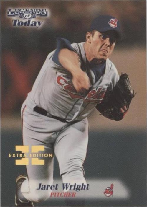 1998 Fleer Sports Illustrated Then & Now - Extra Edition #141 Jaret ...