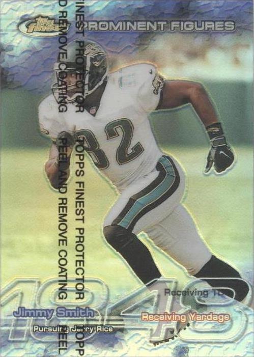 1999 Topps Finest - Prominent Figures #PF59 Jimmy Smith /1848 for sale ...