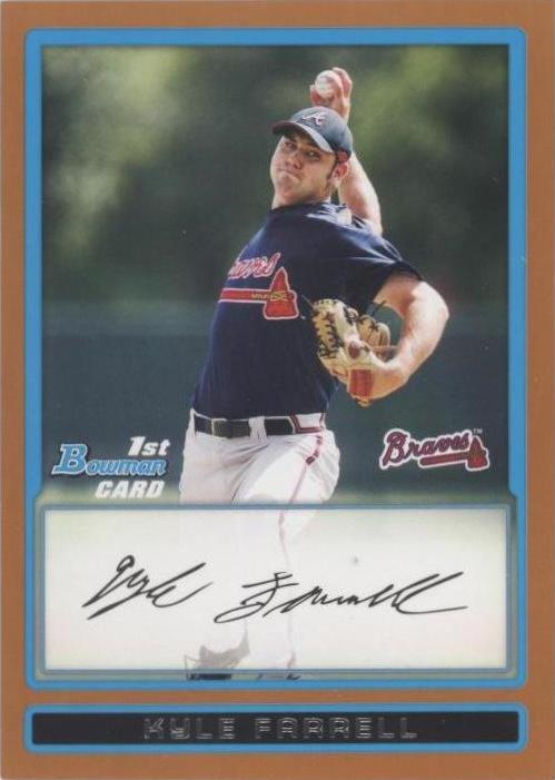 2009 Bowman - Prospects Orange #BP60 Kyle Farrell /250 (RC) for sale ...