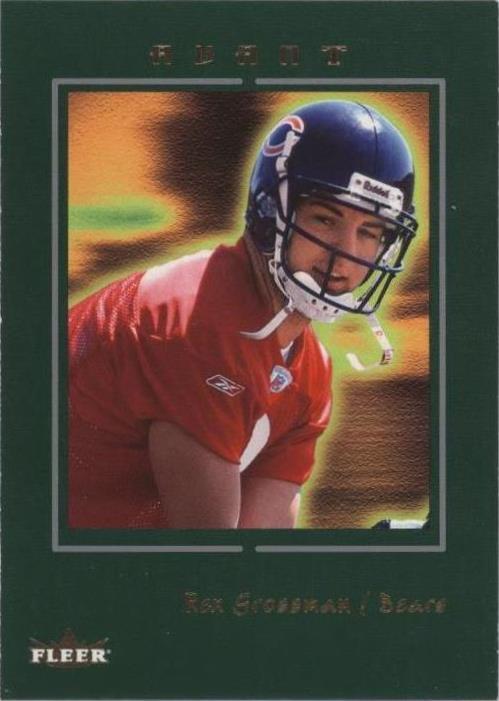 2003 Fleer Avant - #70 Rex Grossman /699 (RC) for sale online | eBay