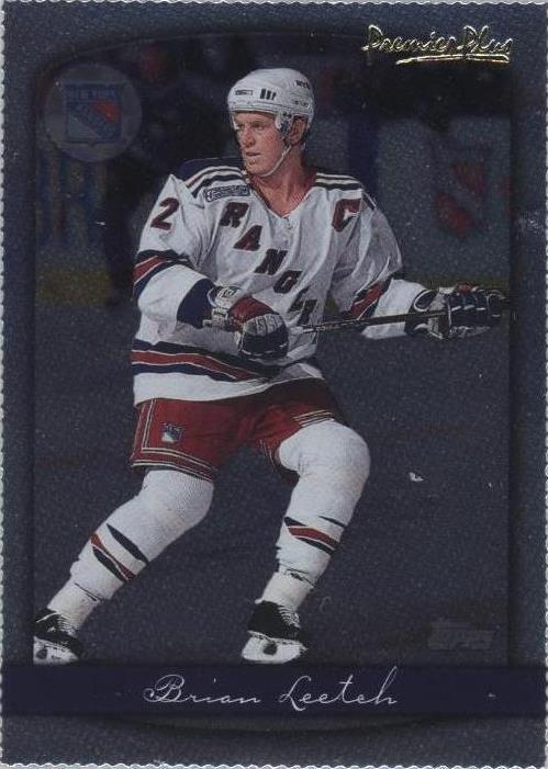 1999-00 Topps Premier Plus - Foil #61 Brian Leetch /250 for sale online ...