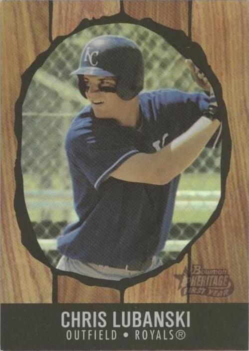 2003 Bowman Heritage - Rainbow First Year #251 Chris Lubanski (RC) for ...