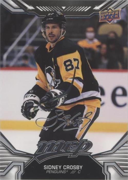 2022-23 Upper Deck MVP - Silver Script #218 Sidney Crosby for sale ...