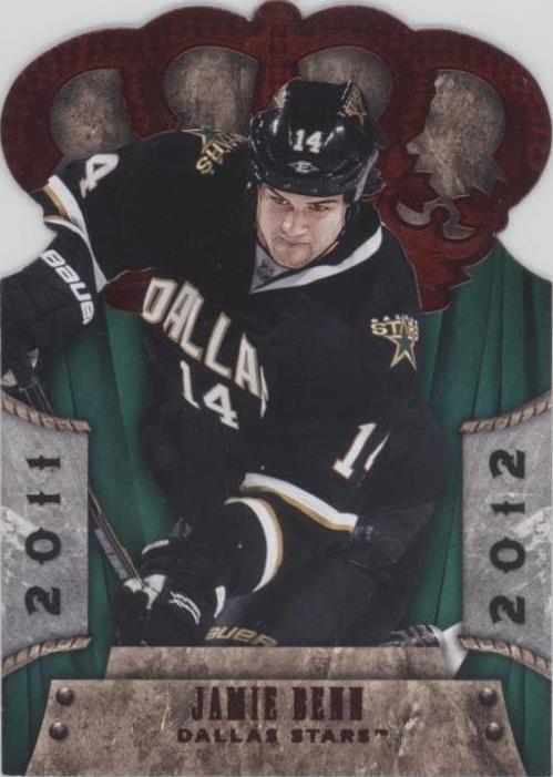 2011-12 Panini Crown Royale - Jamie Benn #27 Red for sale online | eBay