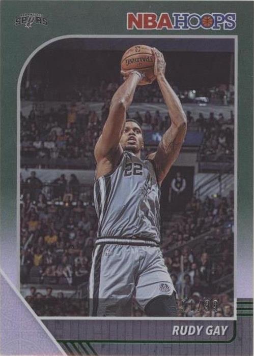 2019-20 Panini NBA Hoops - Green #173 Rudy Gay /99 for sale online | eBay