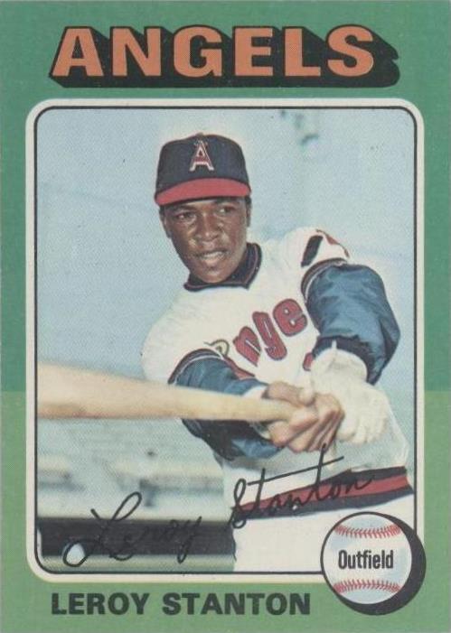 1975 Topps - #342 Leroy Stanton for sale online | eBay