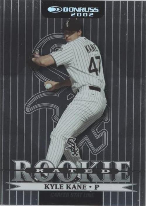 2002 Donruss - Rated Rookie Stat Line Career #157 Kyle Kane /179 (RC) for sale online | eBay