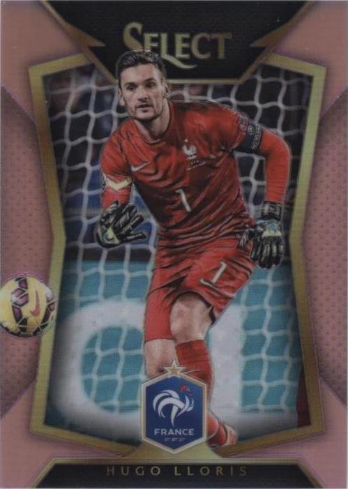 2015-16 Panini Select - Pink Prizm #7 Hugo Lloris /20 for sale online ...