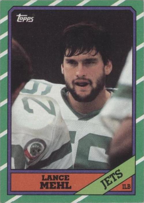 1986 Topps - C* on Copyright Line #108 Lance Mehl for sale online | eBay