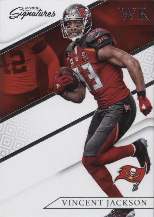 2016 Panini Prime Signatures - Vincent Jackson #161 for sale online | eBay