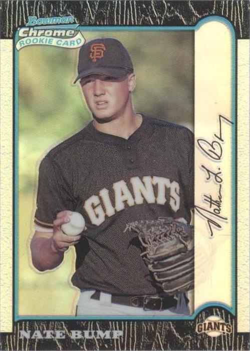1999 Bowman Chrome - Refractor #208 Nate Bump (RC) for sale online | eBay