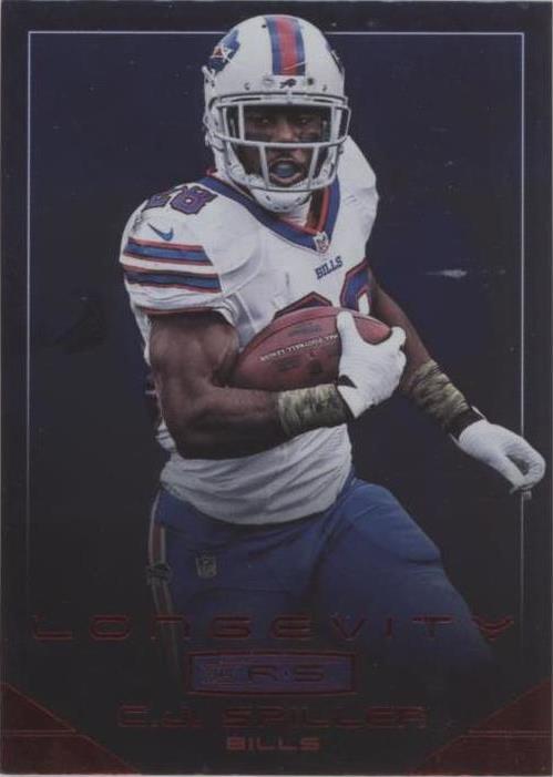 2014 Panini Rookies & Stars Longevity - Ruby #13 C.J. Spiller for sale ...