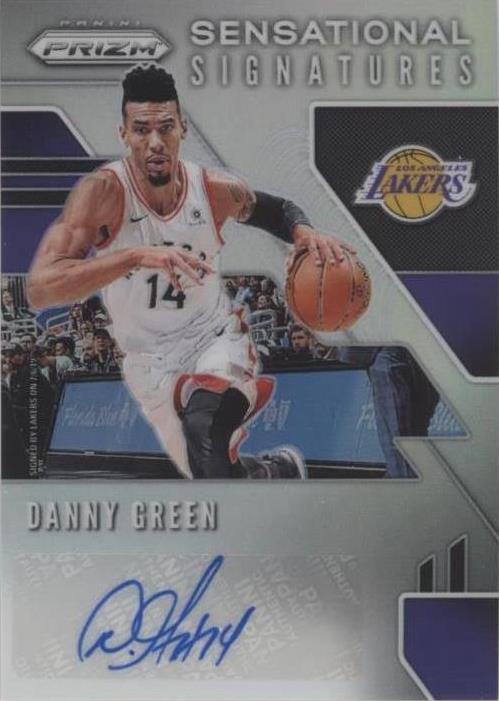 2019-20 Panini Prizm - Sensational Signatures Silver Prizm #SS-DGR ...