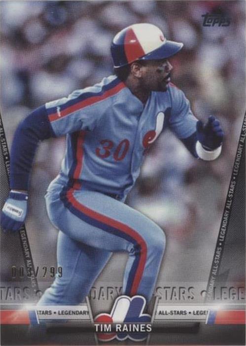 2018 Topps Update Series - Salute Legendary All-Stars Black #S-13 Tim ...