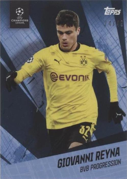2021 Topps On Demand Giovanni Reyna American Dream UCL - BVB ...
