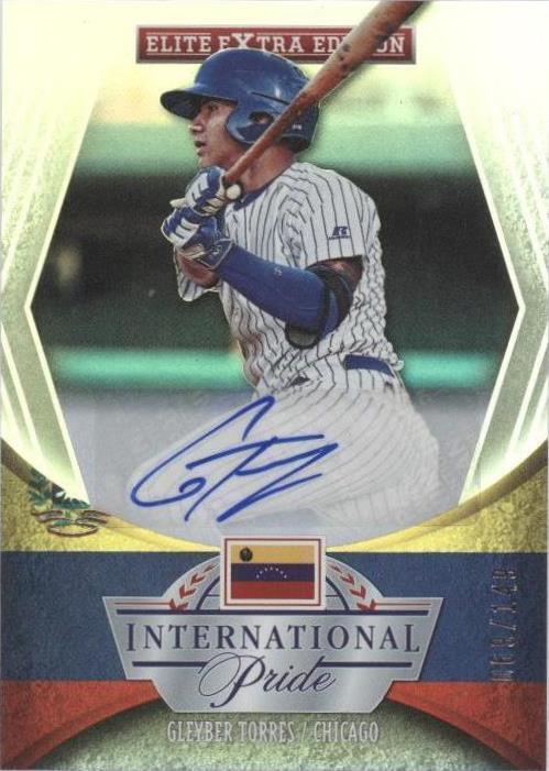 2015 Panini Elite Extra Edition - International Pride Gleyber Torres ...