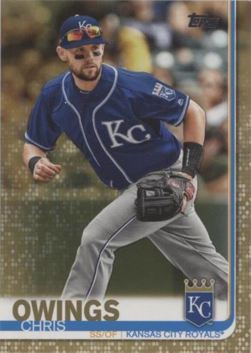 2019 Topps - Gold #548 Chris Owings /2019 for sale online | eBay