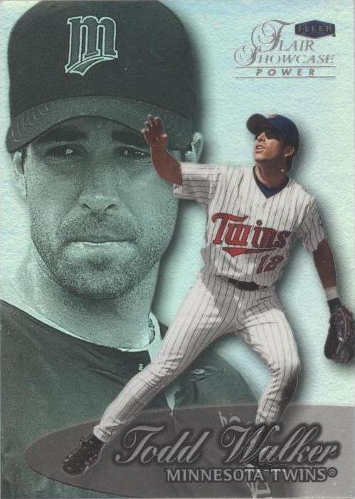 1999 Flair Showcase - Todd Walker #86 Row 3 for sale online | eBay