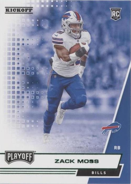 2020 Panini Playoff - Rookies Kickoff #232 Zack Moss (RC) for sale ...