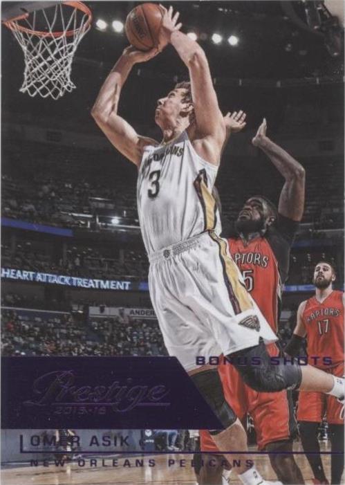 2015-16 Panini Prestige - Bonus Shots Purple #67 Omer Asik /49 for sale ...