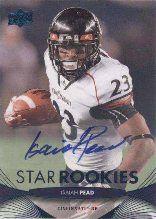 2012 Upper Deck - Star Rookies Autographs #179 Isaiah Pead (AU, RC) for ...