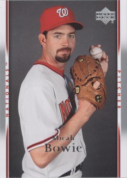 2007 Upper Deck - #1009 Micah Bowie for sale online | eBay