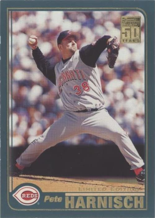2001 Topps - Limited Edition #169 Pete Harnisch for sale online | eBay